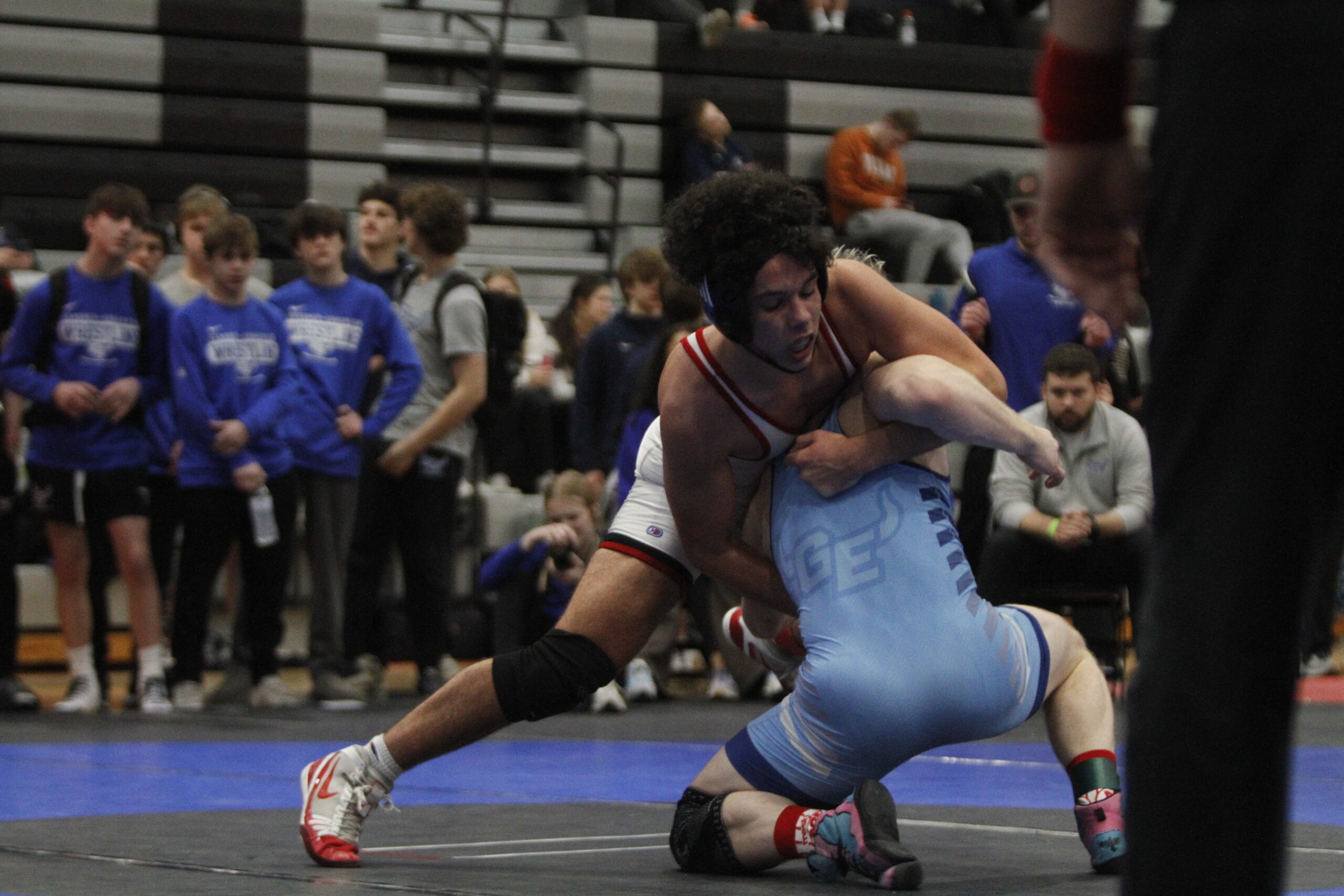 Free State qualifies 12 wrestlers for state, Lawrence 3 in regional ...